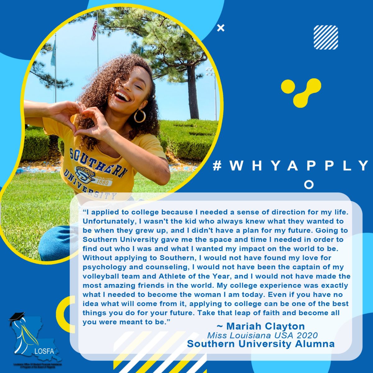 Fa la la la LOSFA Days 2020 | Louisiana Office of Student Financial ...