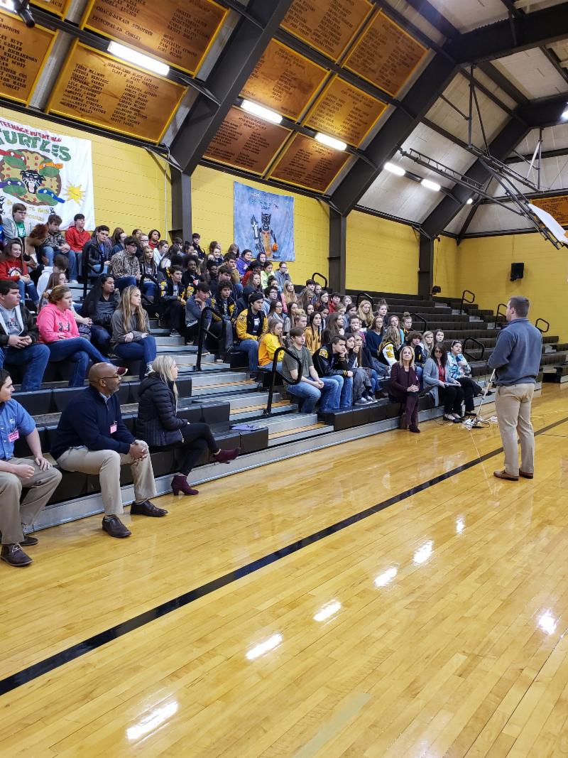 LOSFA career awareness initiative sets high school students on path for ...